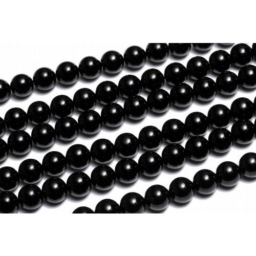 モリオン(黒水晶)ビーズ 【10mm/20cm(半連)/AAA】魔除け 厄払い お守り パワーストーン : AMERI Stone ショッピングYahoo!店 - 通販 - Yahoo!ショッピング