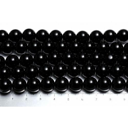 モリオン(黒水晶)ビーズ 【10mm/20cm(半連)/AAA】魔除け 厄払い お守り パワーストーン : AMERI Stone ショッピングYahoo!店 - 通販 - Yahoo!ショッピング