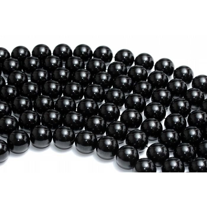 モリオン(黒水晶)ビーズ 【16mm/20cm(半連)/AAA】魔除け 厄払い お守り パワーストーン :MOBMO-1006:AMERI Stone ショッピングYahoo!店 - 通販 ...