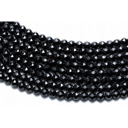 モリオン(黒水晶)カットビーズ 【6mm/20cm(半連)/AAA】魔除け 厄払い お守り パワーストーン : AMERI Stone ショッピングYahoo!店 - 通販 - Yahoo ...