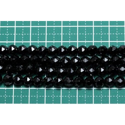 モリオン(黒水晶)カットビーズ 【6mm/20cm(半連)/AAA】魔除け 厄払い お守り パワーストーン : AMERI Stone ショッピングYahoo!店 - 通販 - Yahoo ...