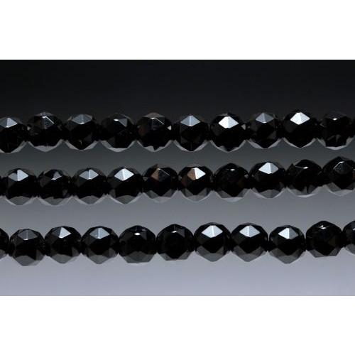 モリオン(黒水晶)カットビーズ 【6mm/20cm(半連)/AAA】魔除け 厄払い お守り パワーストーン : AMERI Stone ショッピングYahoo!店 - 通販 - Yahoo ...