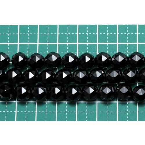 モリオン(黒水晶)カットビーズ 【8mm/20cm(半連)/AAA】魔除け 厄払い お守り パワーストーン : AMERI Stone ショッピングYahoo!店 - 通販 - Yahoo ...