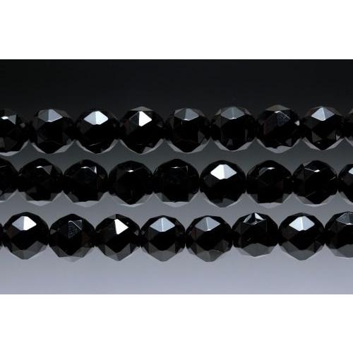 モリオン(黒水晶)カットビーズ 【8mm/20cm(半連)/AAA】魔除け 厄払い お守り パワーストーン : AMERI Stone ショッピングYahoo!店 - 通販 - Yahoo ...