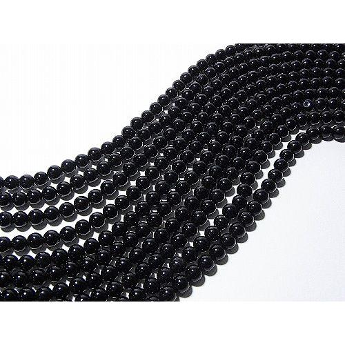 モリオン(黒水晶)ビーズ 【6mm/20cm(半連)/AA】魔除け 厄払い お守り パワーストーン : AMERI Stone ショッピングYahoo!店 - 通販 - Yahoo!ショッピング