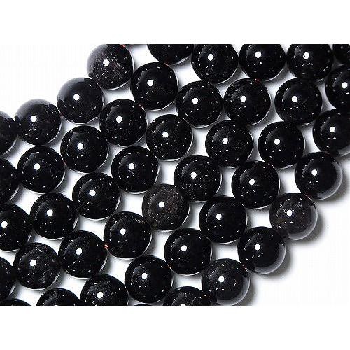 モリオン(黒水晶)ビーズ 【8mm/20cm(半連)/A】魔除け 厄払い お守り パワーストーン : mobmo-3002 : AMERI Stone ショッピングYahoo!店 - 通販 ...