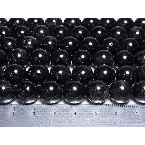 モリオン(黒水晶)ビーズ 【12mm/20cm(半連)/A】魔除け 厄払い お守り パワーストーン : AMERI Stone ショッピングYahoo!店 - 通販 - Yahoo!ショッピング