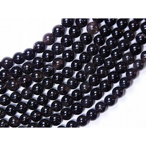 モリオン(黒水晶)ビーズ 【A】【6mm】 一連(約40cm) MOBMO-3011 : AMERI Stone ショッピングYahoo!店 - 通販 - Yahoo!ショッピング