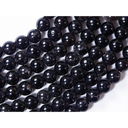 モリオン(黒水晶)ビーズ 【A】【8mm】 一連(約40cm) MOBMO-3012 :MOBMO-3012:AMERI Stone ショッピングYahoo!店 - 通販 - Yahoo!ショッピング
