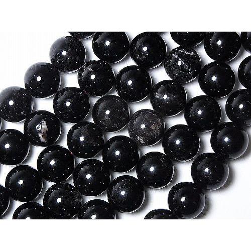 モリオン(黒水晶)ビーズ 【A】【14mm】 一連(約40cm) MOBMO-3015 :MOBMO-3015:AMERI Stone ショッピングYahoo!店 - 通販 - Yahoo ...