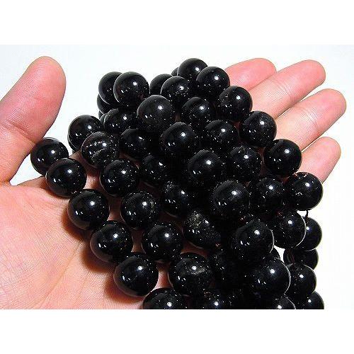 モリオン(黒水晶)ビーズ 【A】【14mm】 一連(約40cm) MOBMO-3015 :MOBMO-3015:AMERI Stone ショッピングYahoo!店 - 通販 - Yahoo ...