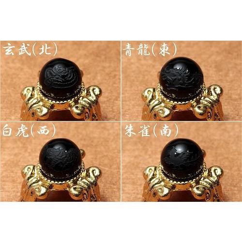 モリオン(黒水晶)四神素彫りビーズ【AAA】 一粒売り【10mm】 MOBMO-4005 : AMERI Stone ショッピングYahoo!店 - 通販 - Yahoo!ショッピング