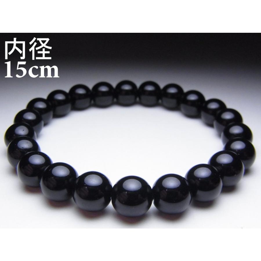 モリオン（黒水晶）ブレスレット【8mm/15cm/AAA】魔除け お守り パワーストーン : AMERI Stone ショッピングYahoo!店 - 通販 - Yahoo!ショッピング