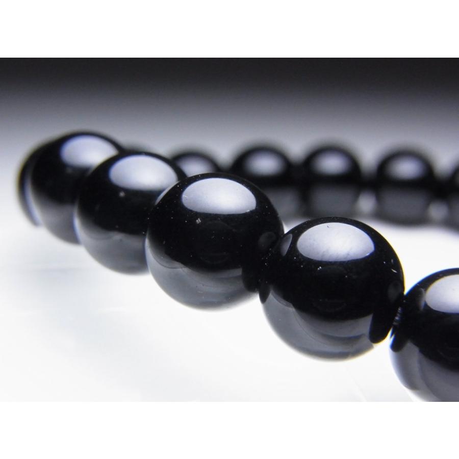 モリオン（黒水晶）ブレスレット【8mm/15cm/AAA】魔除け お守り パワーストーン :MOBRC-1021:AMERI Stone ショッピングYahoo!店 - 通販 - Yahoo ...