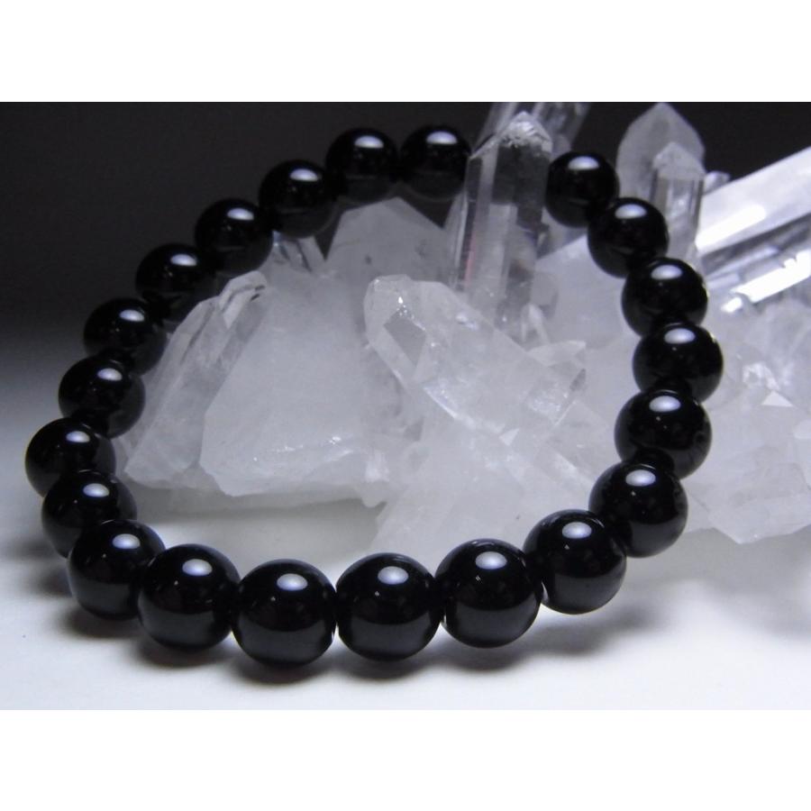 モリオン（黒水晶）ブレスレット【8mm/19cm/AAA】魔除け お守り パワーストーン :MOBRC-1025:AMERI Stone ショッピングYahoo!店 - 通販 - Yahoo ...