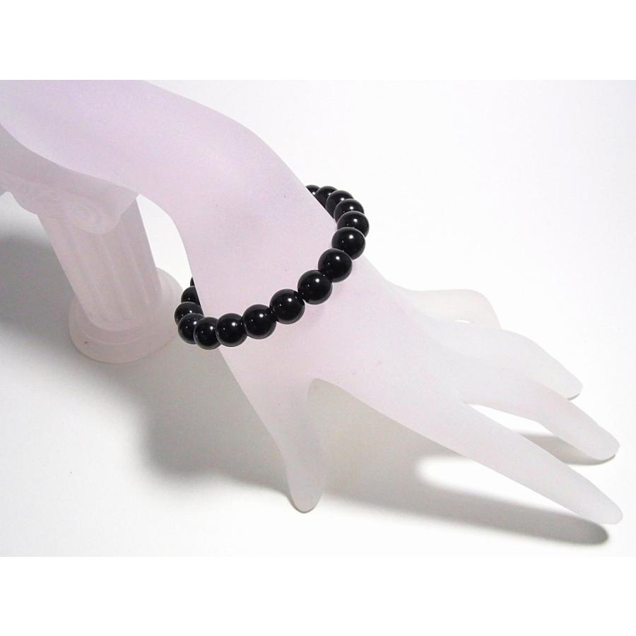 モリオン（黒水晶）ブレスレット【8mm/19cm/AAA】魔除け お守り パワーストーン :MOBRC-1025:AMERI Stone ショッピングYahoo!店 - 通販 - Yahoo ...