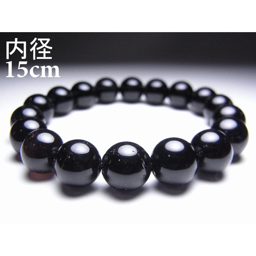 モリオン（黒水晶）ブレスレット【10mm/15cm/AAA】魔除け お守り パワーストーン : AMERI Stone ショッピングYahoo!店 - 通販 - Yahoo!ショッピング