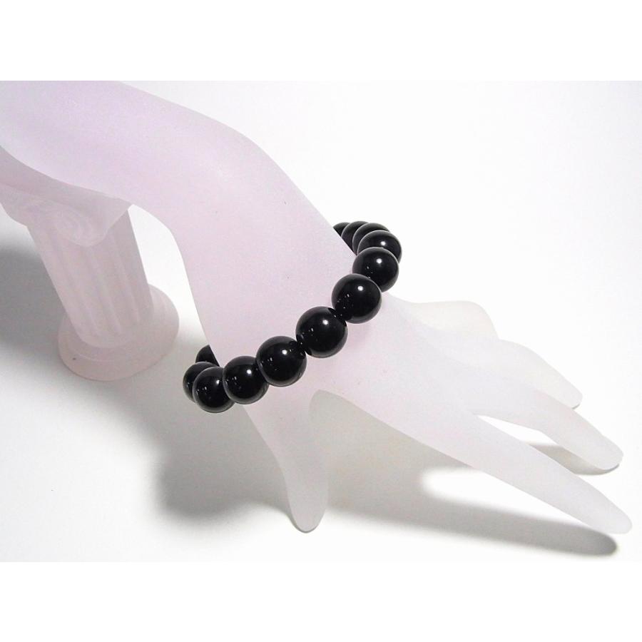 モリオン（黒水晶）ブレスレット【12mm/16cm/AAA】魔除け お守り パワーストーン :MOBRC-1042:AMERI Stone ショッピングYahoo!店 - 通販 - Yahoo ...