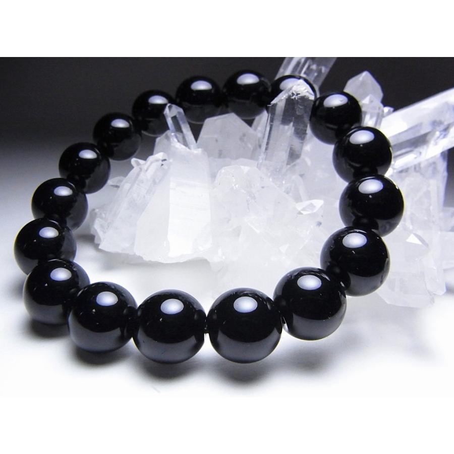 モリオン（黒水晶）ブレスレット【12mm/17cm/AAA】魔除け お守り パワーストーン : AMERI Stone ショッピングYahoo!店 - 通販 - Yahoo!ショッピング