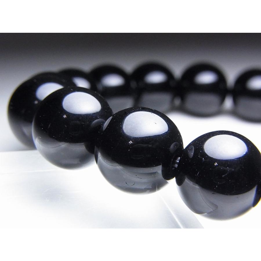 モリオン（黒水晶）ブレスレット【12mm/17cm/AAA】魔除け お守り パワーストーン : AMERI Stone ショッピングYahoo!店 - 通販 - Yahoo!ショッピング