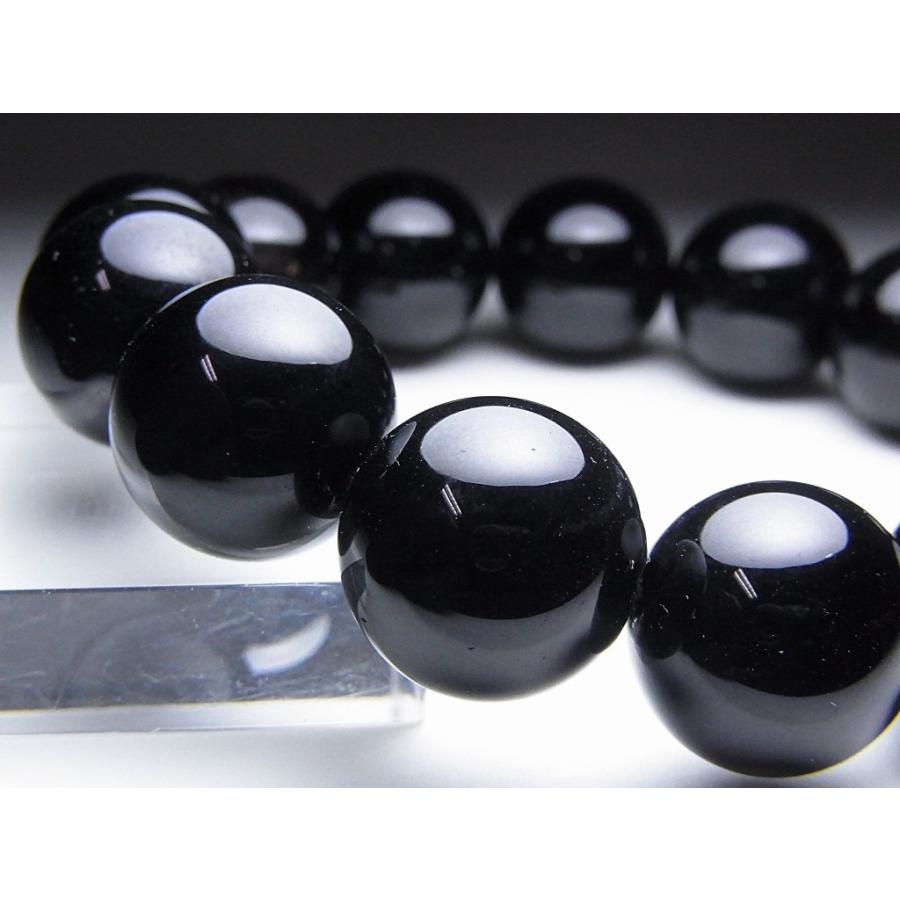 モリオン（黒水晶）ブレスレット【16mm/20cm/AAA】魔除け お守り パワーストーン : AMERI Stone ショッピングYahoo!店 - 通販 - Yahoo!ショッピング
