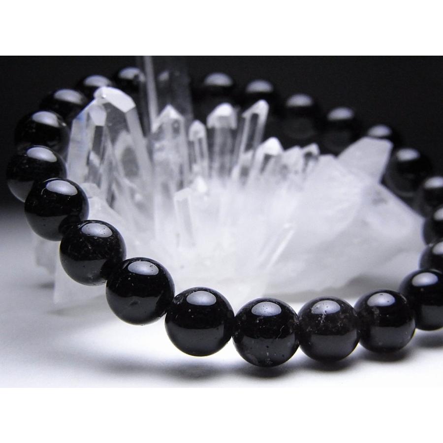 モリオン（黒水晶）ブレスレット【8mm/17cm/AA】魔除け お守り パワーストーン :MOBRC-2023:AMERI Stone ショッピングYahoo!店 - 通販 - Yahoo ...