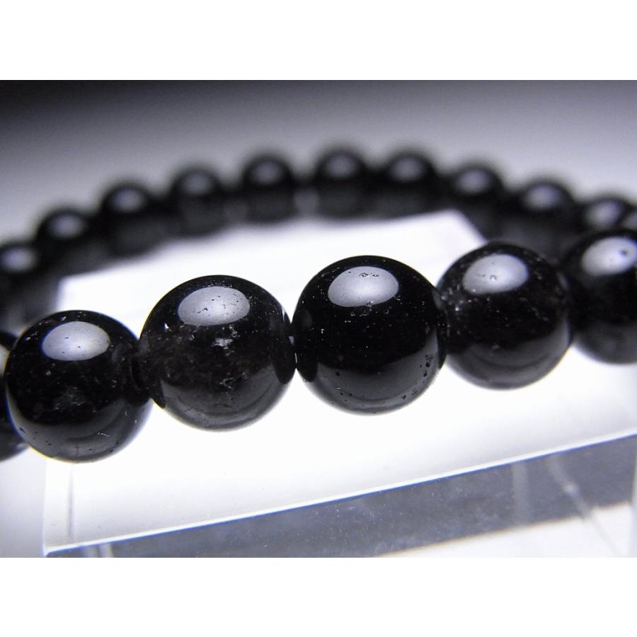 モリオン（黒水晶）ブレスレット【8mm/17cm/AA】魔除け お守り パワーストーン : AMERI Stone ショッピングYahoo!店 - 通販 - Yahoo!ショッピング