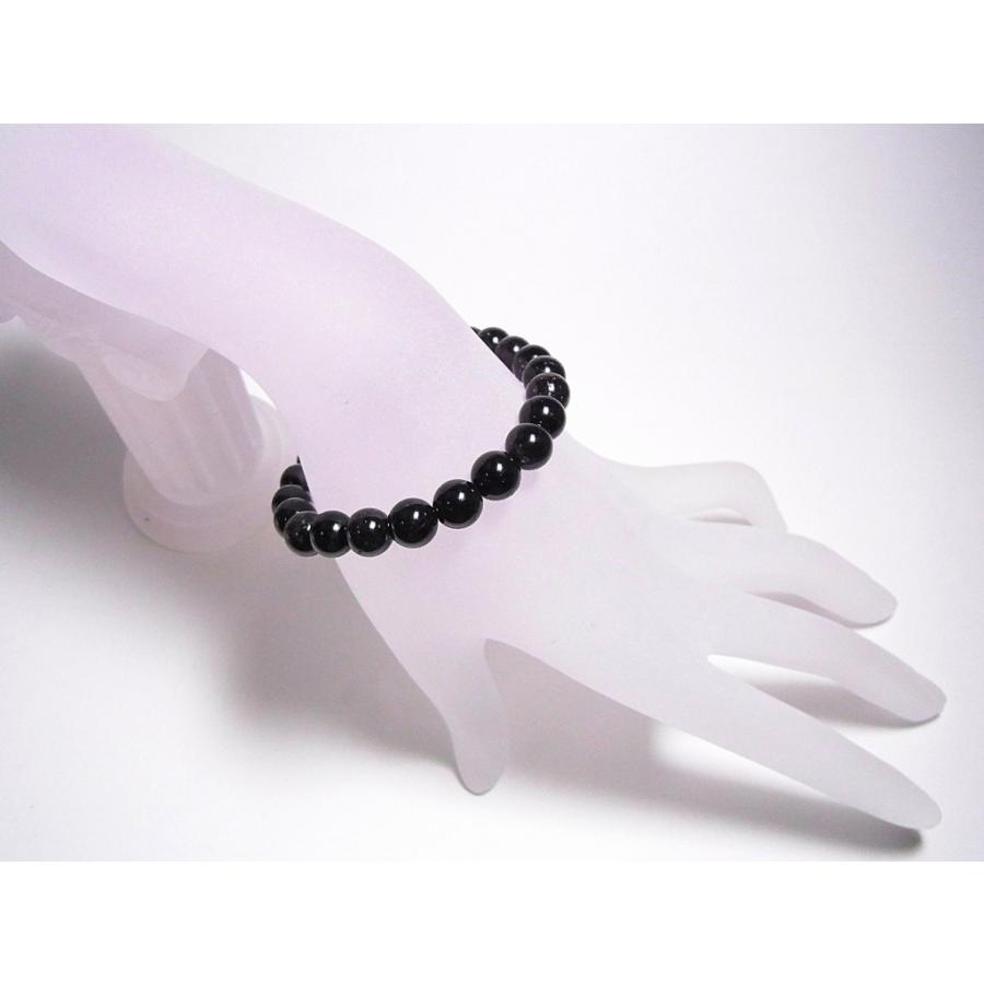 モリオン（黒水晶）ブレスレット【8mm/17cm/AA】魔除け お守り パワーストーン : AMERI Stone ショッピングYahoo!店 - 通販 - Yahoo!ショッピング