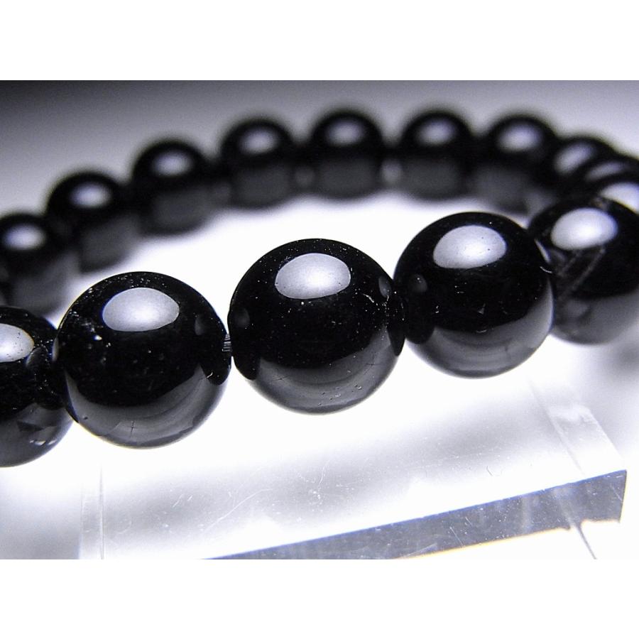 モリオン（黒水晶）ブレスレット【10mm/15cm/AA】魔除け お守り パワーストーン :MOBRC-2031:AMERI Stone ショッピングYahoo!店 - 通販 - Yahoo ...