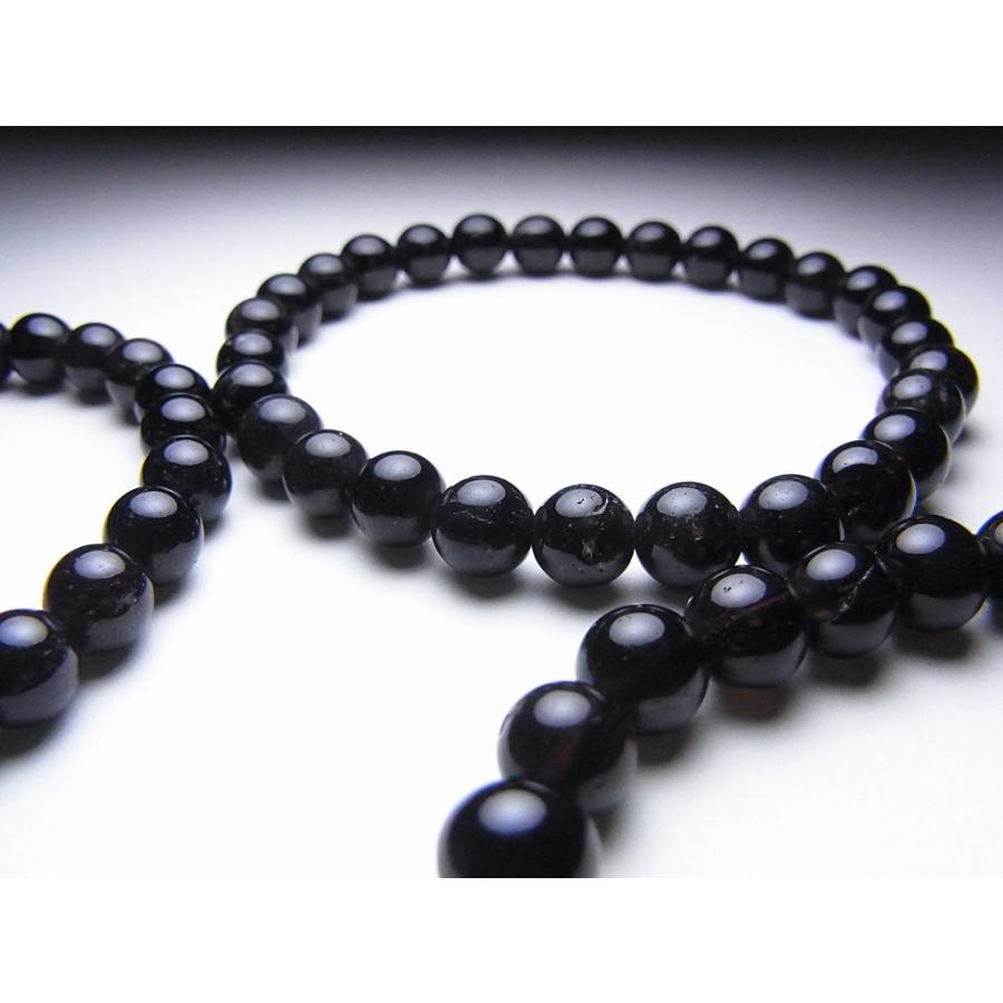 モリオン（黒水晶）ブレスレット【6mm/A】魔除け お守り パワーストーン : AMERI Stone ショッピングYahoo!店 - 通販 - Yahoo!ショッピング