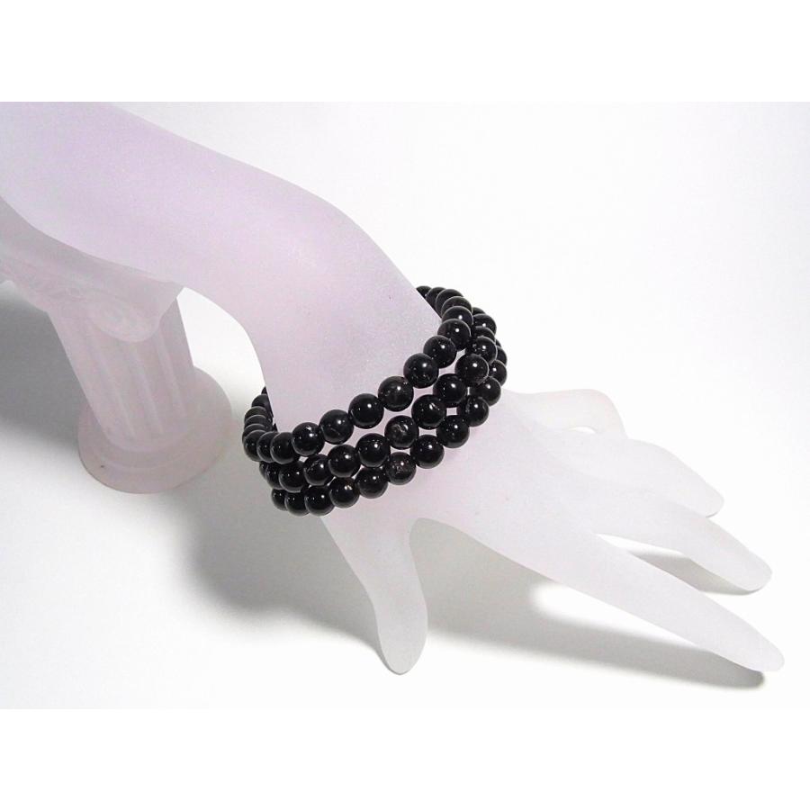 モリオン（黒水晶）ブレスレット【6mm/A】魔除け お守り パワーストーン :MOBRC-301:AMERI Stone ショッピングYahoo!店 - 通販 - Yahoo!ショッピング