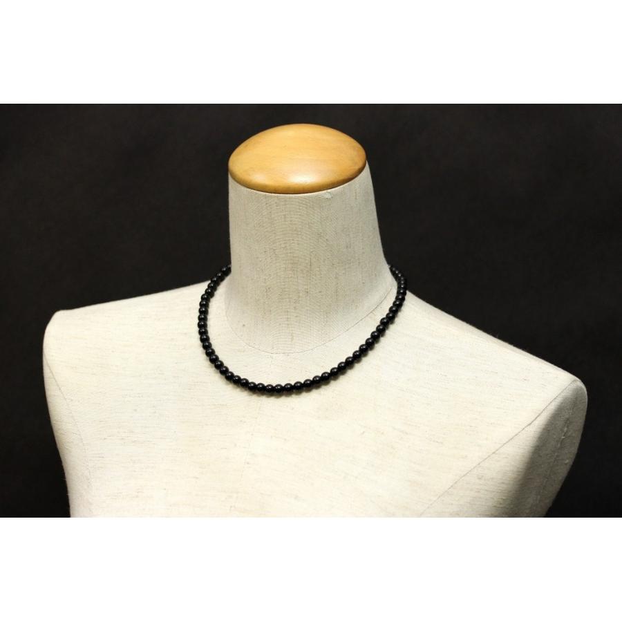モリオン（黒水晶）ネックレス【6mm/40cm】最高品質AAA 魔除け お守り パワーストーン : AMERI Stone ショッピングYahoo!店 - 通販 - Yahoo!ショッピング