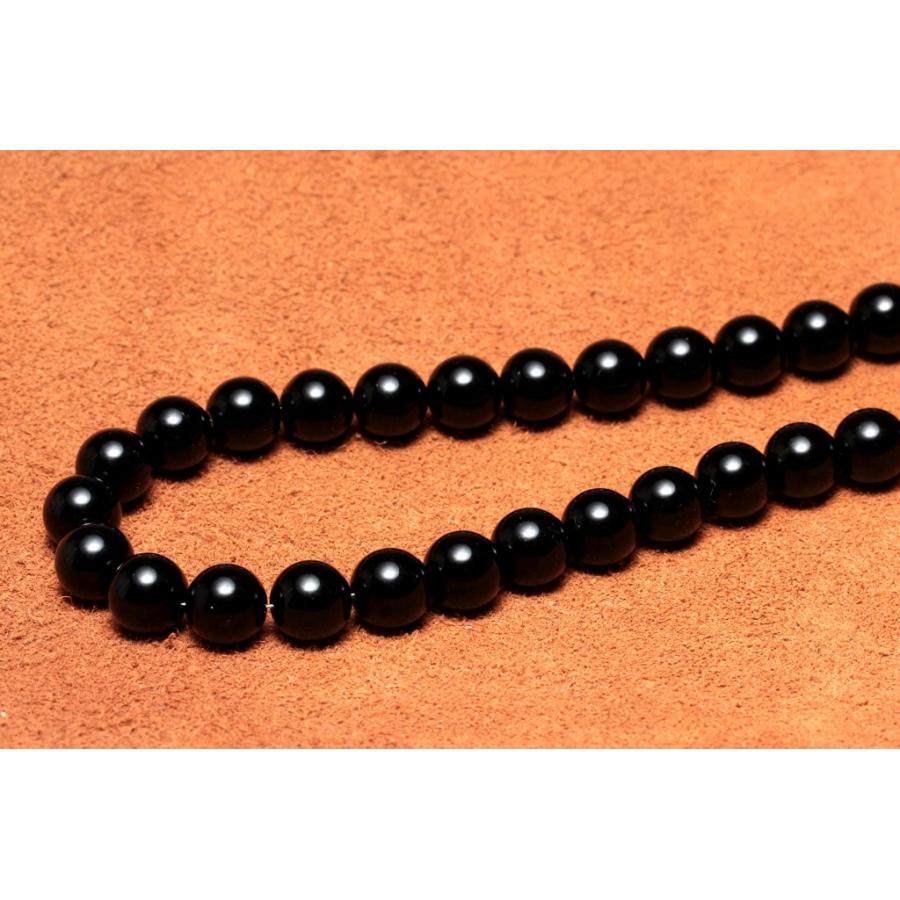 モリオン（黒水晶）ネックレス【10mm/50cm】最高品質AAA 魔除け お守り パワーストーン : AMERI Stone ショッピングYahoo!店 - 通販 - Yahoo!ショッピング
