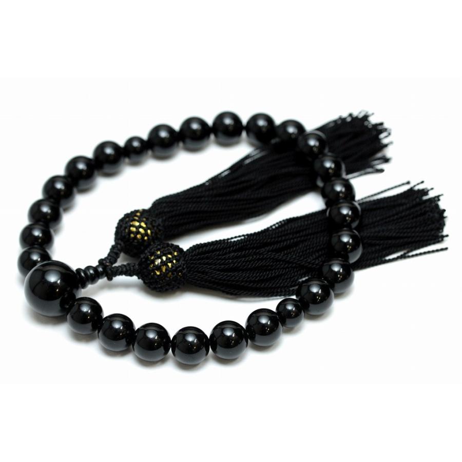 モリオン（黒水晶）念珠【10mm】数珠 法事 葬儀 略式 : AMERI Stone ショッピングYahoo!店 - 通販 - Yahoo!ショッピング