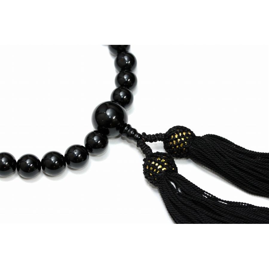 モリオン（黒水晶）念珠【10mm】数珠 法事 葬儀 略式 : AMERI Stone ショッピングYahoo!店 - 通販 - Yahoo!ショッピング