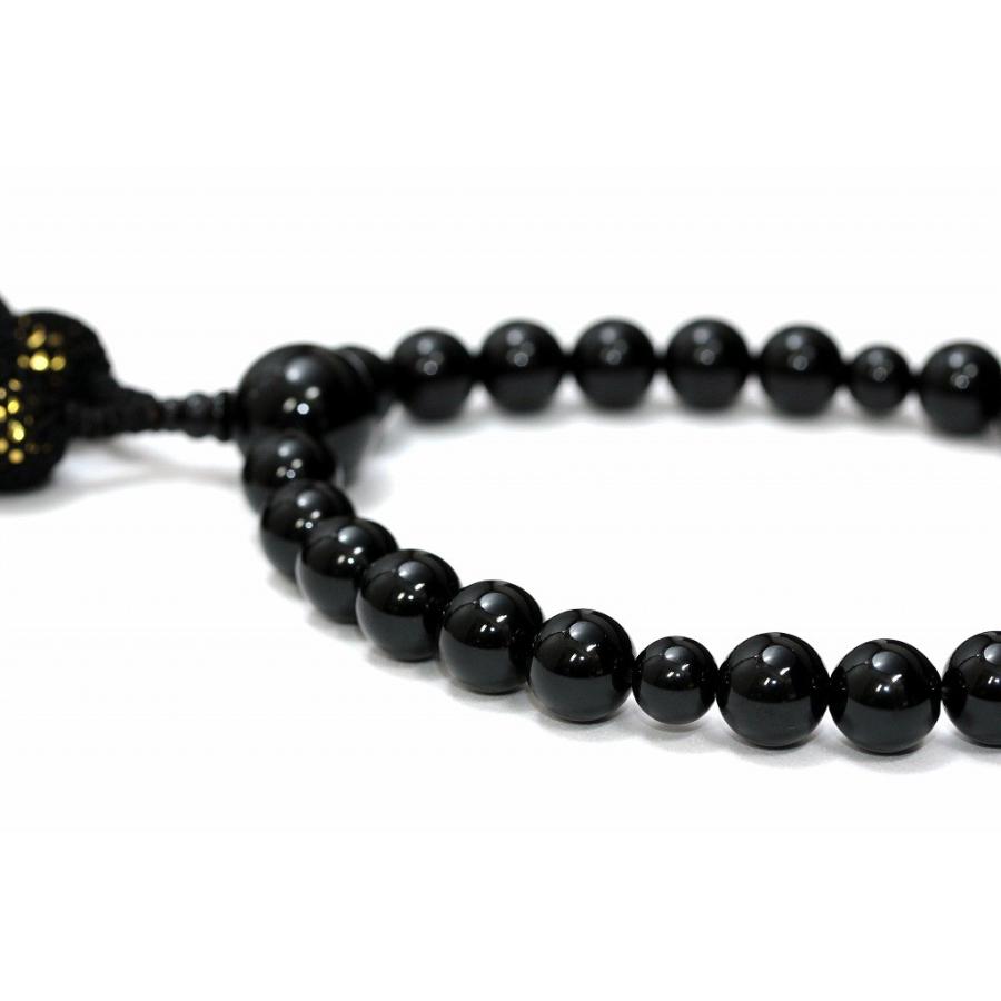モリオン（黒水晶）念珠【10mm】数珠 法事 葬儀 略式 : AMERI Stone ショッピングYahoo!店 - 通販 - Yahoo!ショッピング