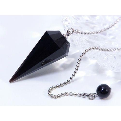 モリオン（黒水晶）ペンデュラム 魔除け ダウジング ヒーリング (ペンジュラム) : AMERI Stone ショッピングYahoo!店 - 通販 - Yahoo!ショッピング