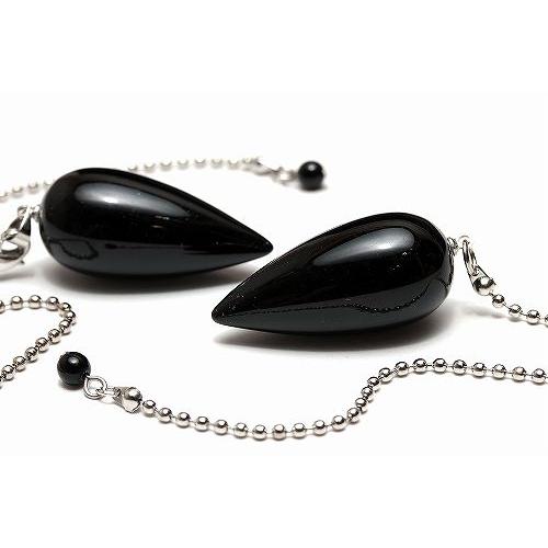 モリオン（黒水晶）ペンデュラム 魔除け ダウジング ヒーリング (ペンジュラム) ティアドロップ型 : AMERI Stone ショッピングYahoo!店 - 通販 - Yahoo!ショッピング