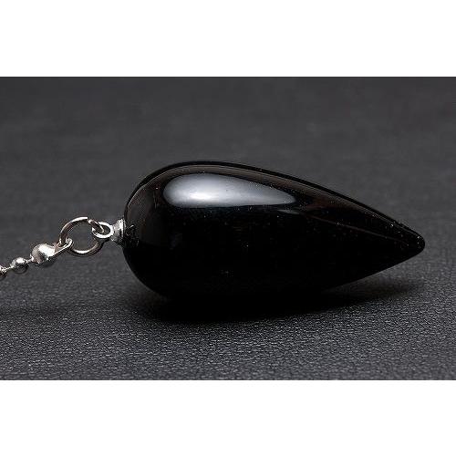 モリオン（黒水晶）ペンデュラム 魔除け ダウジング ヒーリング (ペンジュラム) ティアドロップ型 : AMERI Stone ショッピングYahoo!店 - 通販 - Yahoo!ショッピング