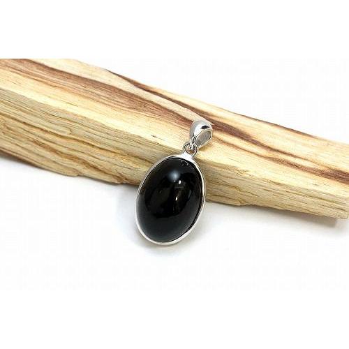 最高品質モリオン（黒水晶）ペンダントトップ【オーバル】 MORPT-001 : AMERI Stone ショッピングYahoo!店 - 通販 - Yahoo!ショッピング