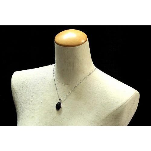 最高品質モリオン（黒水晶）ペンダントトップ【オーバル】 MORPT-001 :MORPT-001:AMERI Stone ショッピングYahoo!店 - 通販 - Yahoo!ショッピング