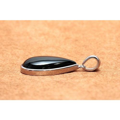 最高品質モリオン（黒水晶）ペンダントトップ【ティアドロップ】 MORPT-003 : AMERI Stone ショッピングYahoo!店 - 通販 - Yahoo!ショッピング