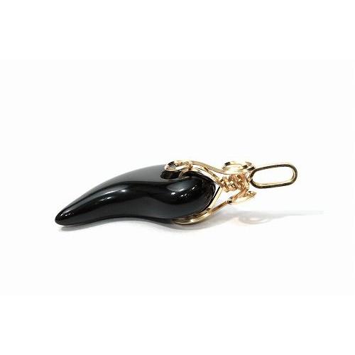 モリオン（黒水晶）ペンダントトップ【勾玉】魔除け お守り パワーストーン :MORPT-006:AMERI Stone ショッピングYahoo!店 - 通販 - Yahoo!ショッピング