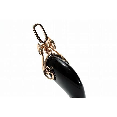 モリオン（黒水晶）ペンダントトップ【勾玉】魔除け お守り パワーストーン :MORPT-006:AMERI Stone ショッピングYahoo!店 - 通販 - Yahoo!ショッピング