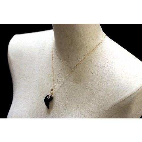 モリオン（黒水晶）ペンダントトップ【勾玉】魔除け お守り パワーストーン :MORPT-006:AMERI Stone ショッピングYahoo!店 - 通販 - Yahoo!ショッピング