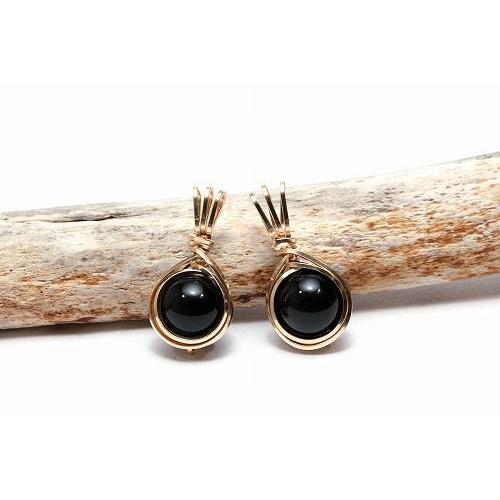 モリオン（黒水晶）ペンダントトップ【10mm】魔除け お守り パワーストーン : AMERI Stone ショッピングYahoo!店 - 通販 - Yahoo!ショッピング