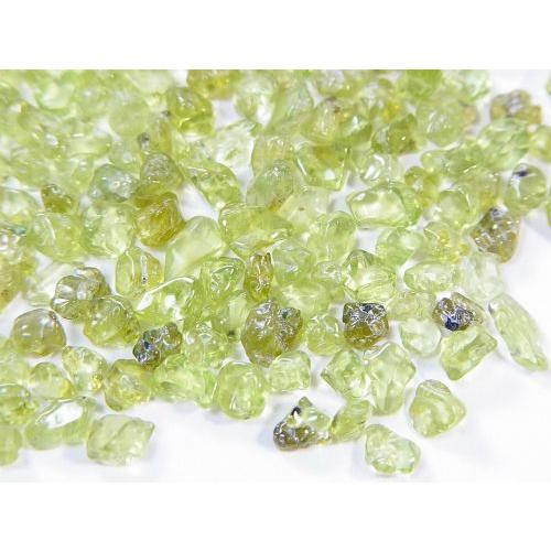 ペリドットさざれ(3〜5mm) 100g SAZAPE-001 : AMERI Stone ショッピングYahoo!店 - 通販 - Yahoo!ショッピング