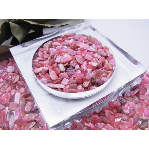 インカローズさざれ (5〜10mm) 100g SAZINC-001 : AMERI Stone ショッピングYahoo!店 - 通販 - Yahoo!ショッピング