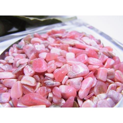 インカローズさざれ (5〜10mm) 100g SAZINC-001 : AMERI Stone ショッピングYahoo!店 - 通販 - Yahoo!ショッピング