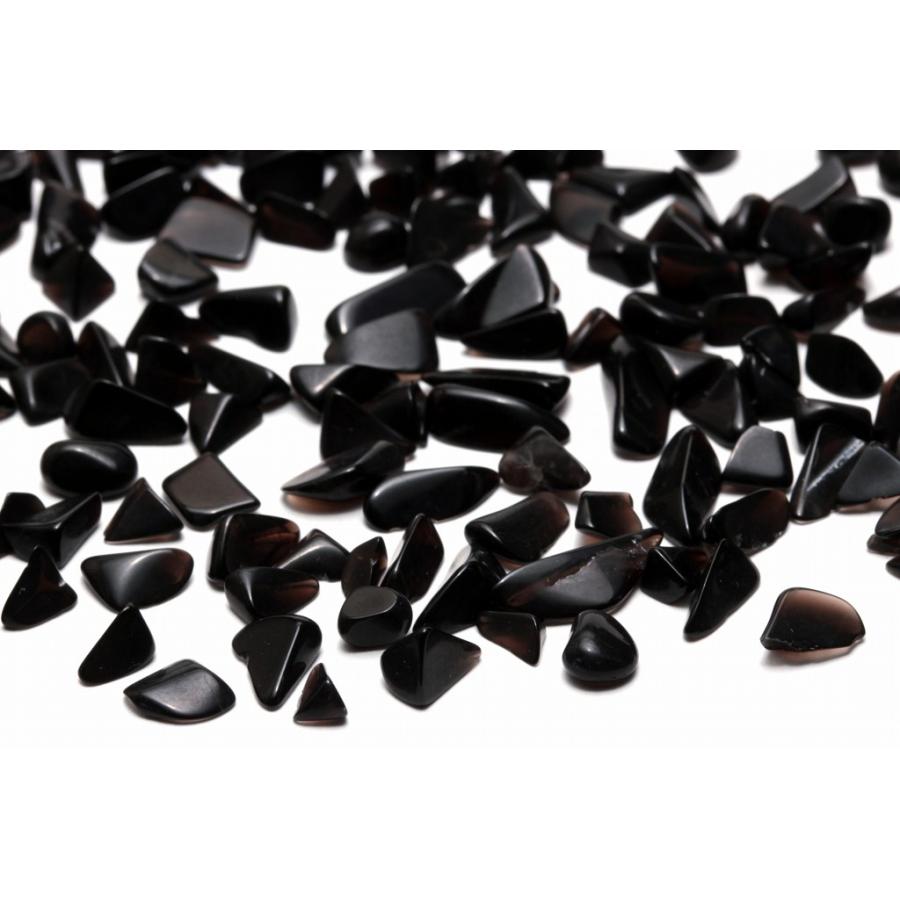 モリオン(黒水晶)さざれ【Sサイズ/100g/AAA】浄化 魔除け : AMERI Stone ショッピングYahoo!店 - 通販 - Yahoo!ショッピング